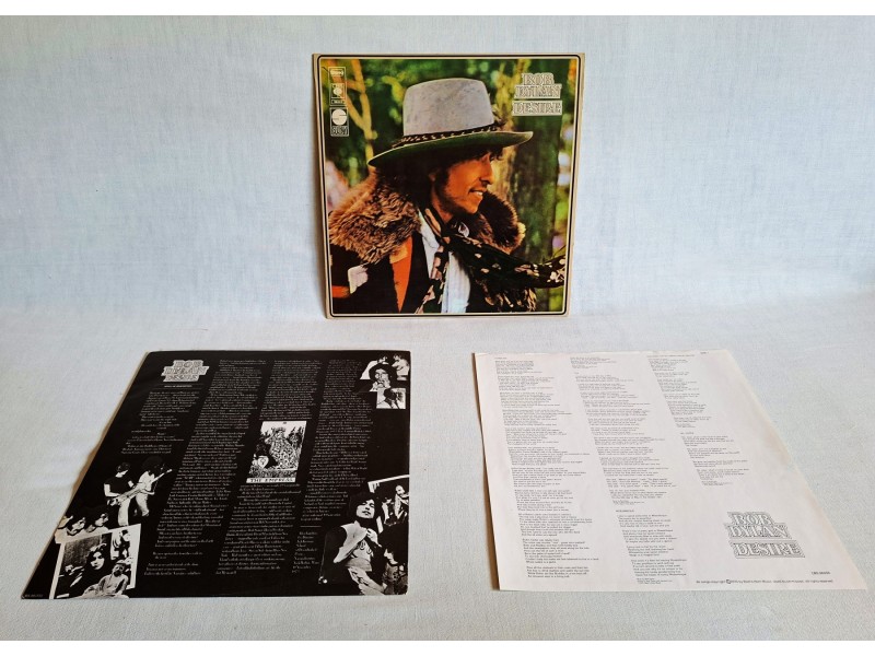 BOB DYLAN! RETKO PRVO YU IZDANJE SA TEKSTOVIMA! MINT!