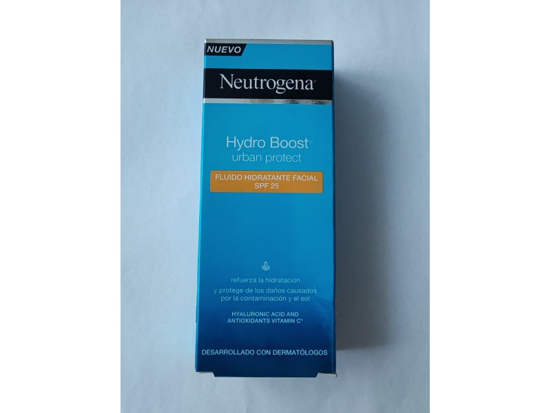NEUTROGENA hydroboost fluid spf 25 NOVO