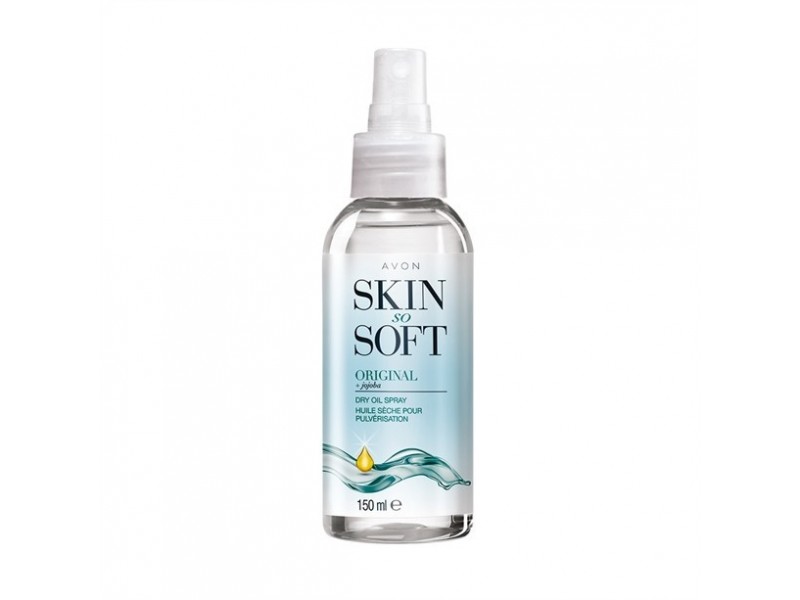 SkinSoSoft Suvo ulje za telo u spreju sa jojobom Avon