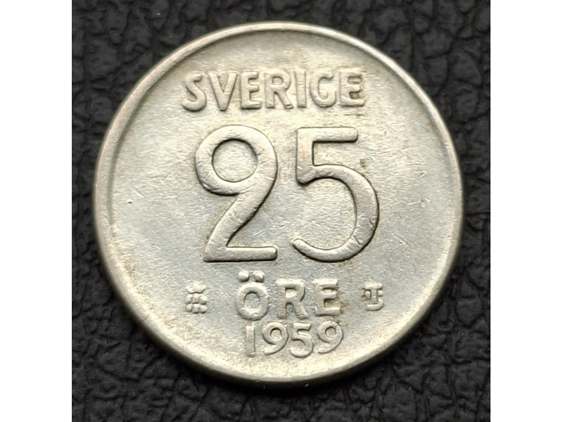 25 ore 1959. Srebro 2,32 gr