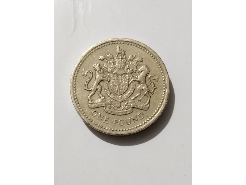 1 funta 1993 velika britanija