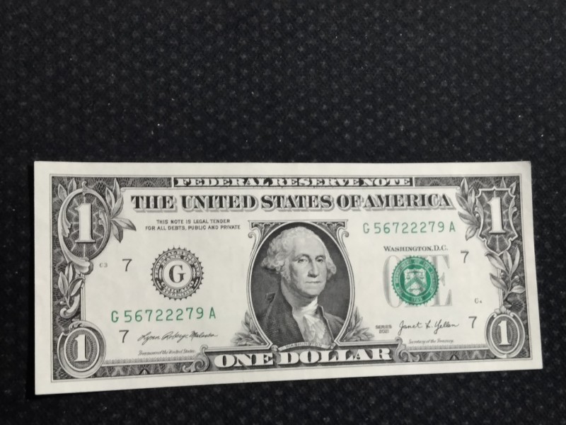 1 dolar 2021 SAD u XF klasi