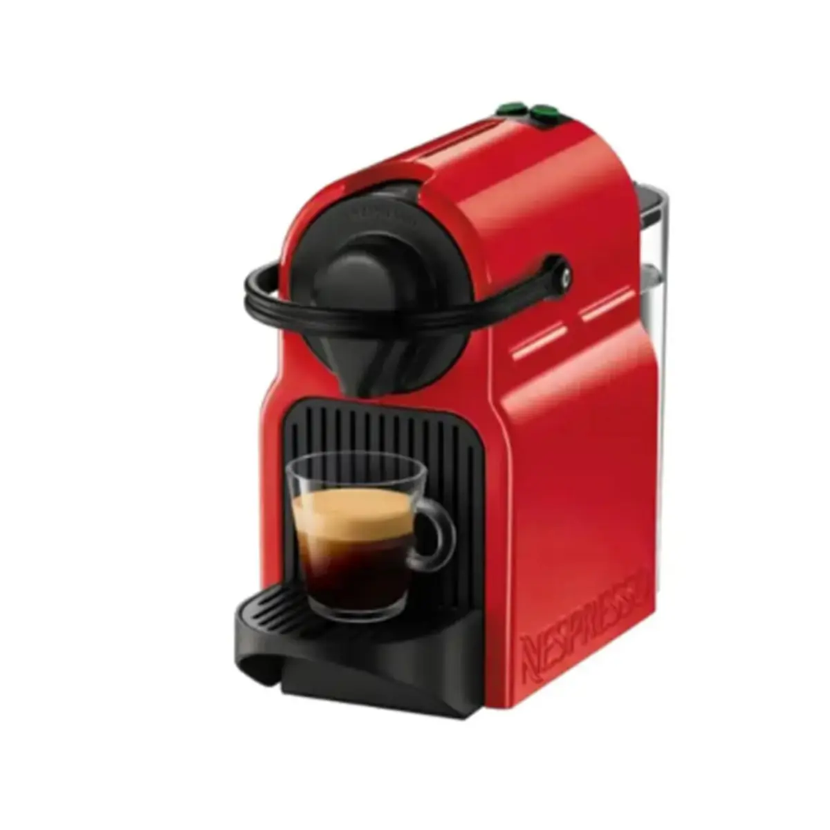 Aparat za kafu Nespresso Inissia Ruby Red