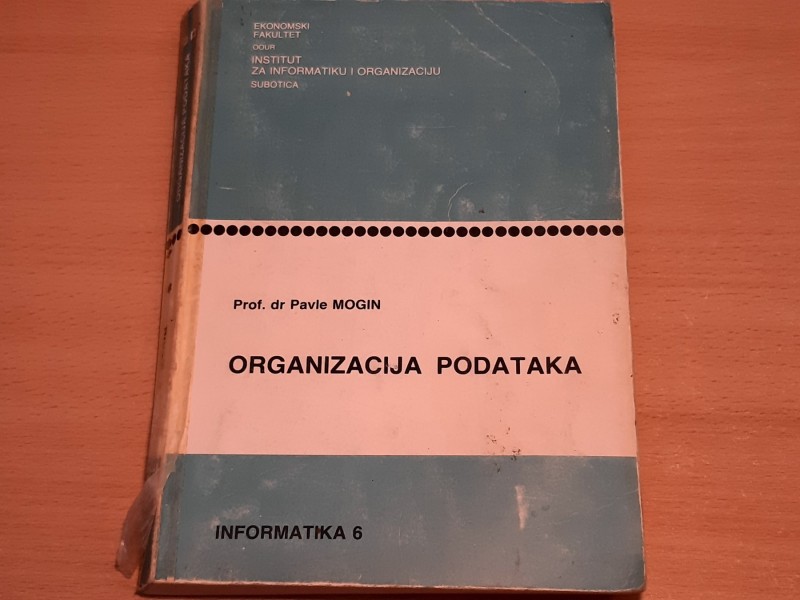 Organizacija podataka - iz 1983.god.