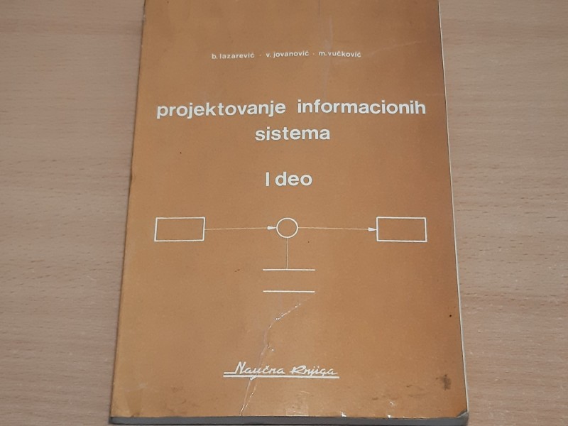 Projektovanje informacionih sistema iz 1988. god.