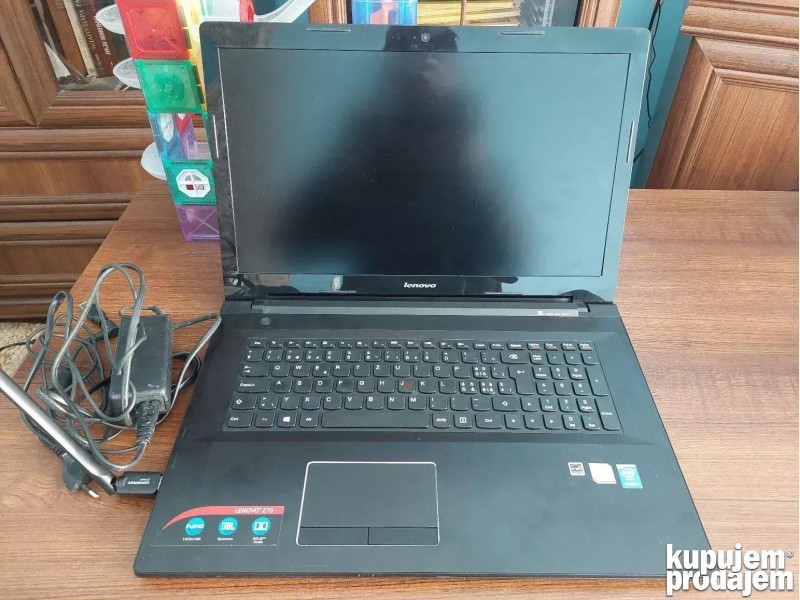 Lenovo 17.3" FHD IPS i7-5500U GF840M (4GB) 16GB DDR3L