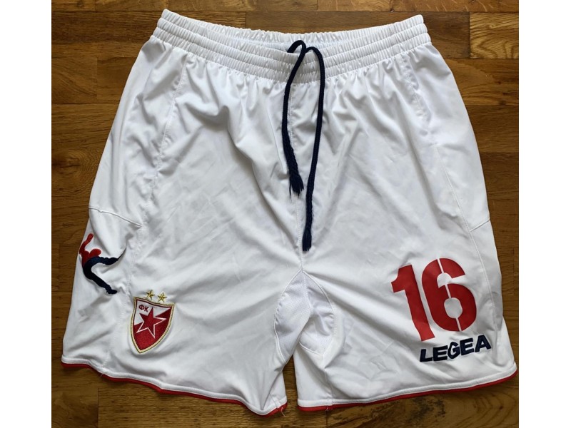 Fudbalski šorts Crvena Zvezda igrački