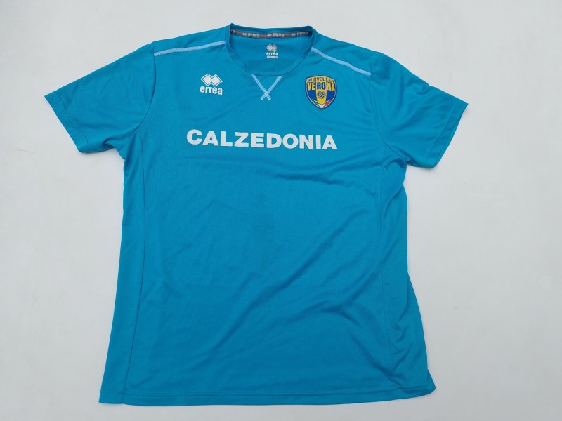 ERREA BLU VOLLEY VERONA CALZEDONIA MAGLIA MAGLIETTA