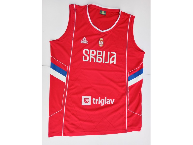 SRBIJA KOSARKASKI DRES