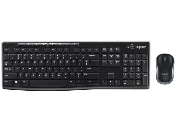 Logitech Bežična tastatura i miš MK270 US