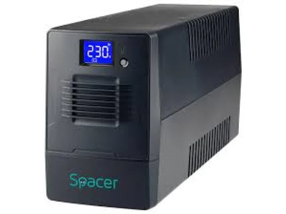 Spacer UPS Line SPUP-1000D-LIT01 1000VA