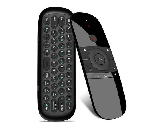 Air Mouse daljinski upravljač sa Wireless tastaturom crni