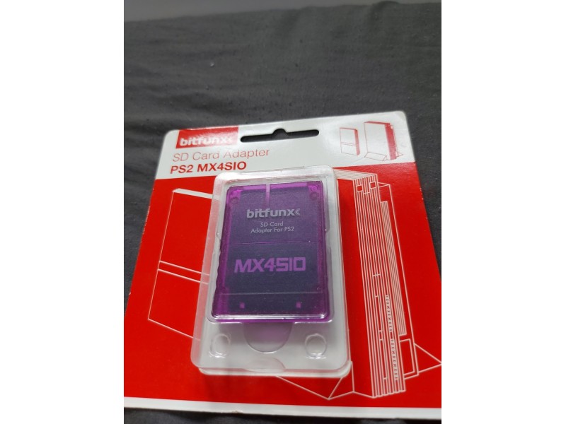 MX4SIO SD adapter za PlayStation 2 (PS2)