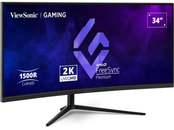 ViewSonic Gaming monitor VX3418C-2K 34" QHD 180Hz