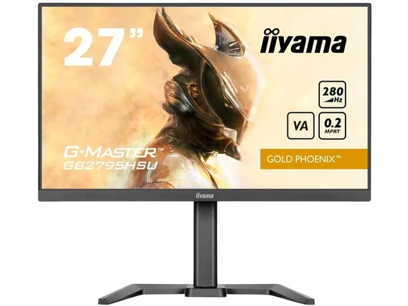 iiyama Gaming monitor G-Master Gold Phoenix 27" Full HD 280Hz