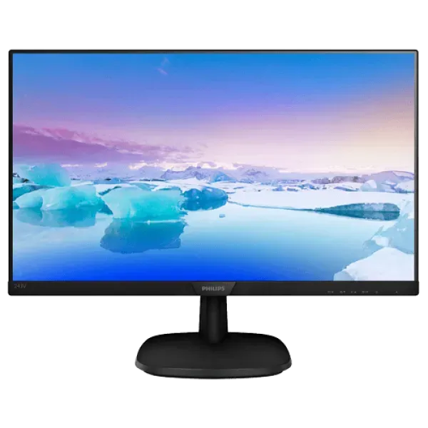 Monitor 23.8" Philips 243V7QDAB/00 IPS/FHD 1920x1080/250cd/VGA/DVI/HDMI/zvučnici
