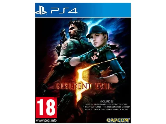 Igra za PS4 Resident Evil 5