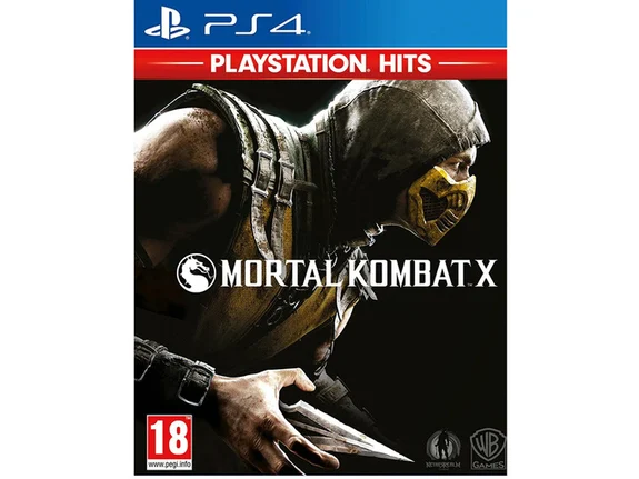 Igra za PS4 Mortal Kombat X Playstation Hits