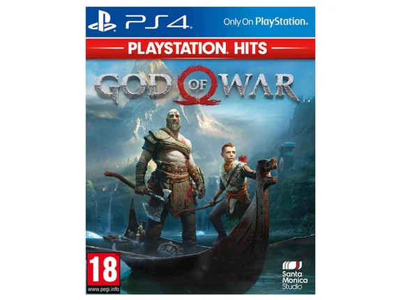 Igra za PS4 God of War Playstation Hits