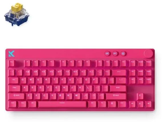 MCHOSE Žična Gaming tastatura Mix 87