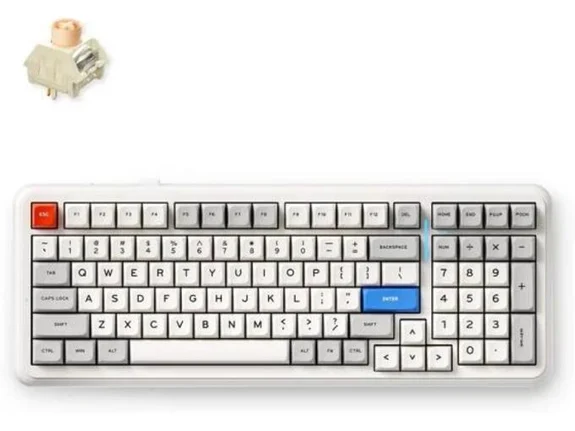 MCHOSE Bežična Gaming tastatura K99 V2
