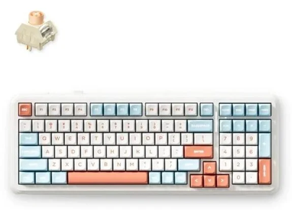 MCHOSE Bežična Gaming tastatura K99 V2