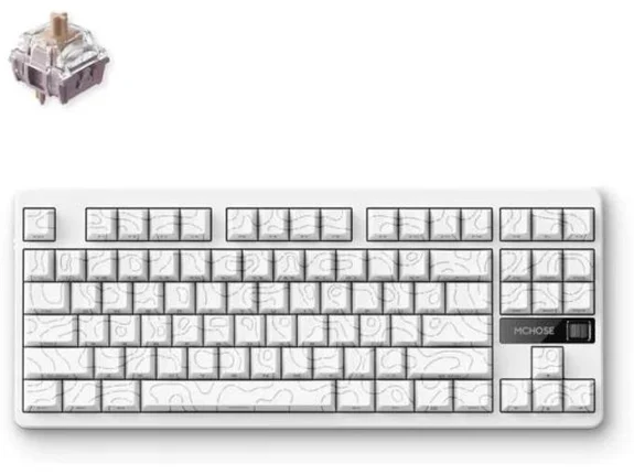 MCHOSE Bežična Gaming tastatura G87