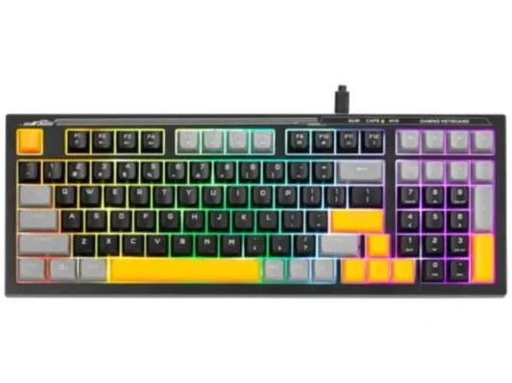 Marvo Žična Gaming tastatura Soldat S50A K638 US