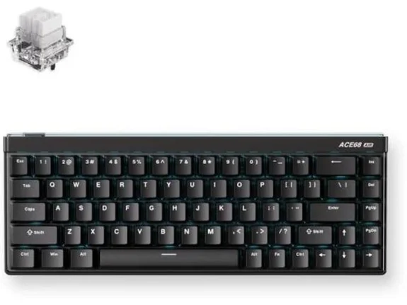 MCHOSE Žična Gaming tastatura Ace 68 Air Ultra Esports Magnetic Switch