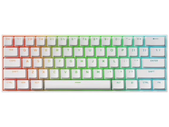 MCHOSE Žična Gaming tastatura Ace 60 Pro