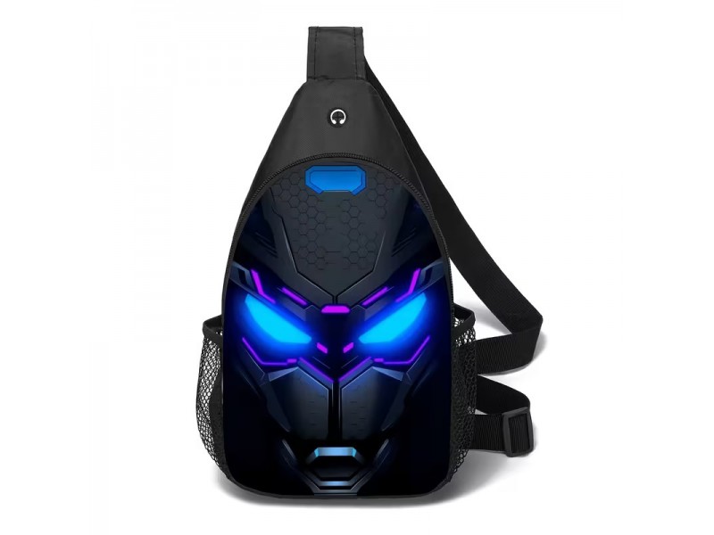 Mecha men ranac, za nošenje preko grudi