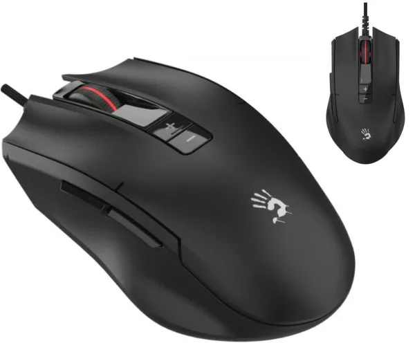 A4 TECH A4-ES8 A4Tech Bloody Gejmerski opt. mis, 1000Hz/1000-6000Dpi, Black USB 124mm