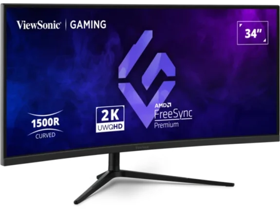 ViewSonic Monitor VX3418C-2K 34" 3440x1440 180Hz