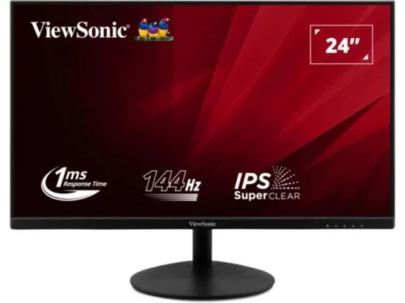 ViewSonic Monitor VA24E2-H 24" Full HD 144Hz