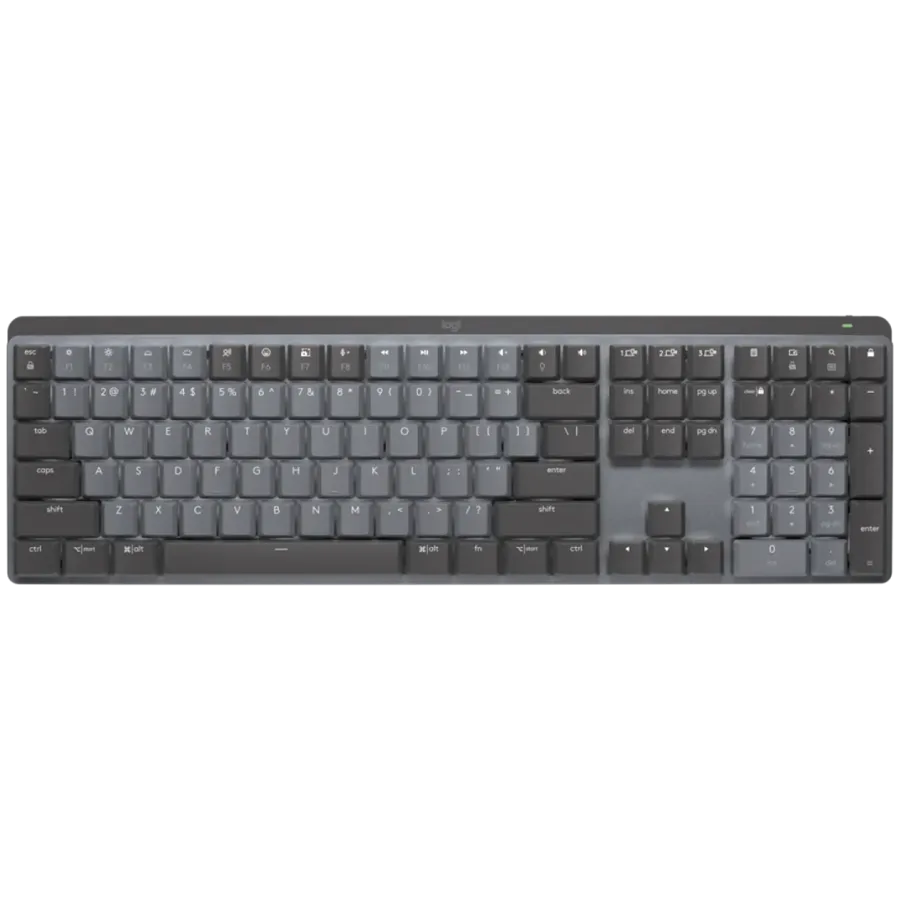LOGITECH MX Mechanical Bluetooth Illuminated Keyboard - GRAPHITE - US INT'L - LINEAR