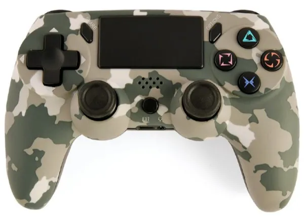 JPD-PS4BT-01-CM Gembird PC/PS4 Bezicni gamepad sa dvostrukom vibracijom, Camo (alt. JPD-Wireless)