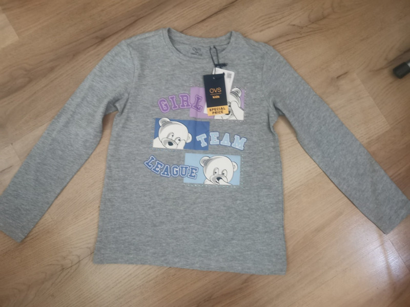 OVS bluza za devojčice, vel 9-10, god, sa etiketom
