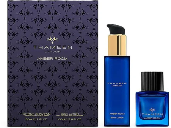 Thameen London Amber Room Gift Set