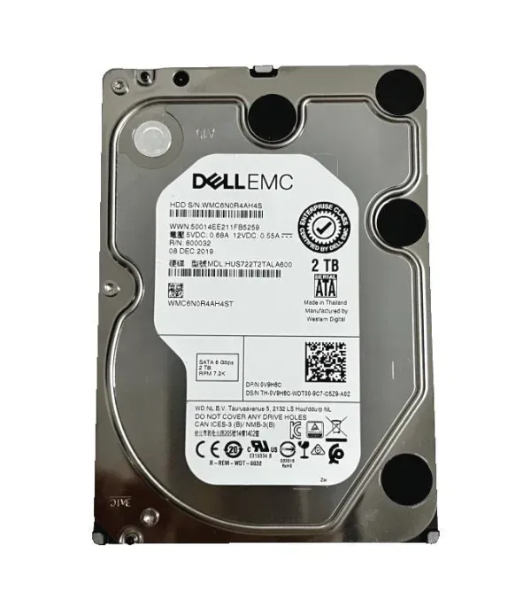 HDD WD Ultrastar 2TB HUS722T2TALA600 7200RPM BULK