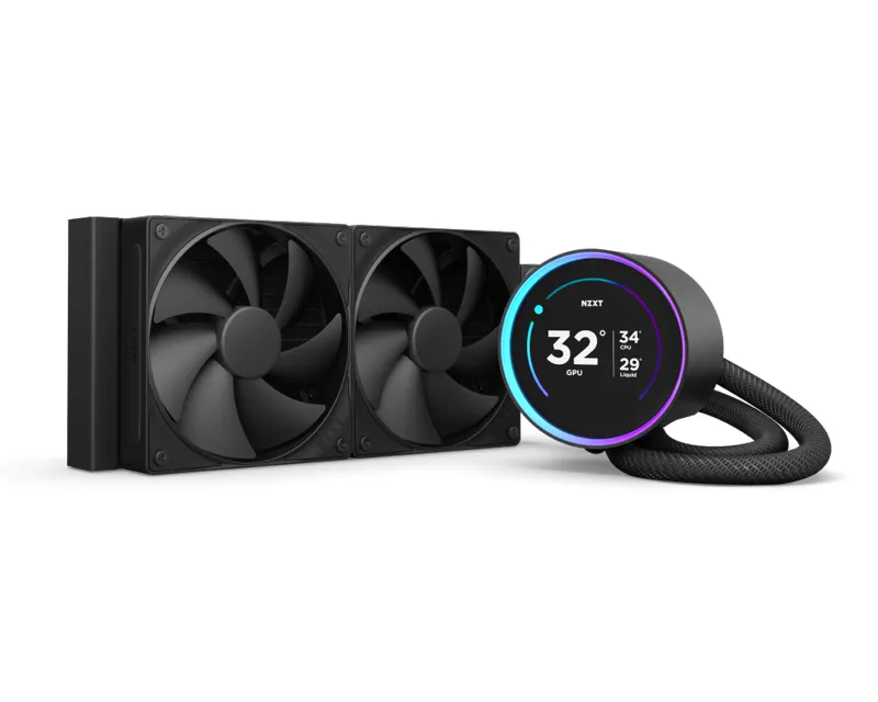 NZXT Kraken Elite 240 V2 vodeno hlađenje crno (RL-KN24E-B2)