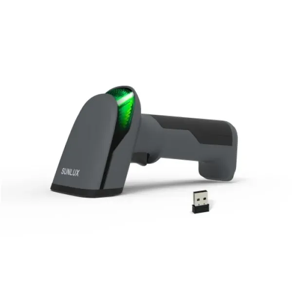 SUNLUX IOT TECHNOLOGY Skener POS Barcode Sunlux XL-9620D 2D Wireless/Bluetooth/2600mAh