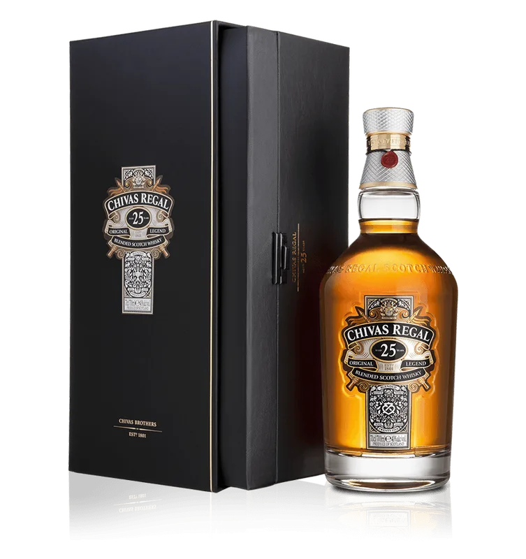 Viski Chivas Regal 25 y.o. 0,7l – gift box