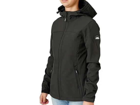 Copperminer Ženska jakna Sunny Q323W-SUNNY-BLK