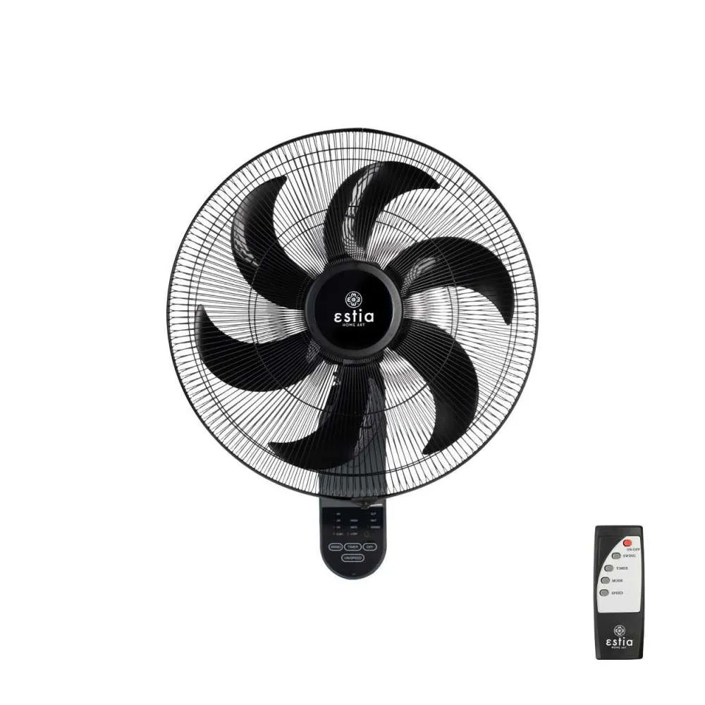 ESTIA ES06-21177 ZIDNI VENTILATOR 45CM AC MOTOR I TAJMER 75W