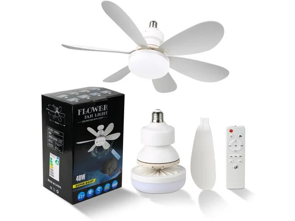 Ventilator Sijalica 40W