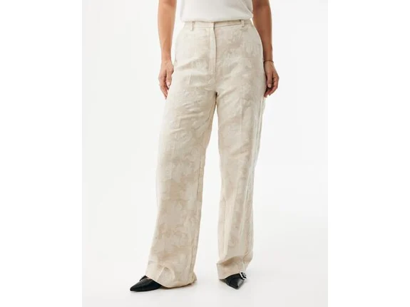 Mexx Ženske pantalone Flower jacquard pants straight MF007001161W-131308