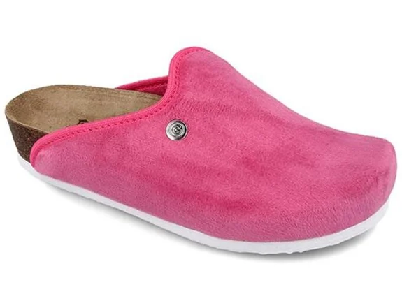 Grubin Ženska klompa Caki Pliš Classic 1573660