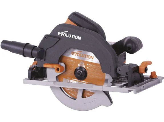 Evolution Cirkularna testera 185mm Multi-Material Premium Circular Track Saw R185CCSX+