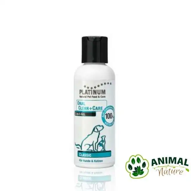 Platinum OralClean+Care Classic gel za oralnu higijenu i neprijatan dah kod pasa i mačaka 100 ml
