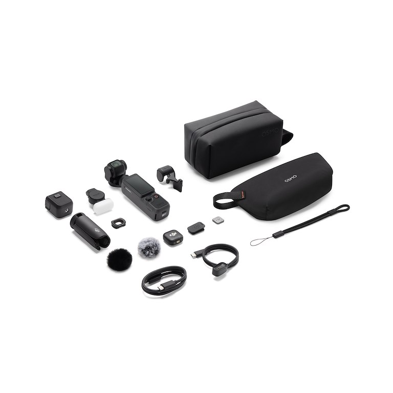 DJI OSMO POCKET 4 CREATOR COMBO
UZ OVAJ PROIZVOD PREDLAŽEMO: